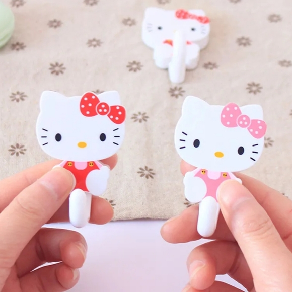 Hello Kitty | Wall Decor | Hello Kitty Storage Hook | Poshmark